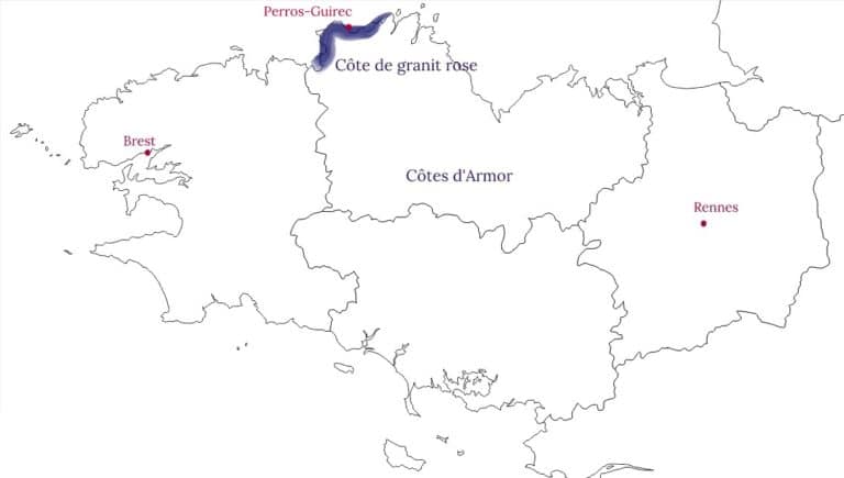 Les plus beaux endroits de la Côte de Granit rose - La Marinière en Voyage